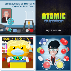 Game Based Learning: Conservation of Matter in Chemical Reactions MS ...